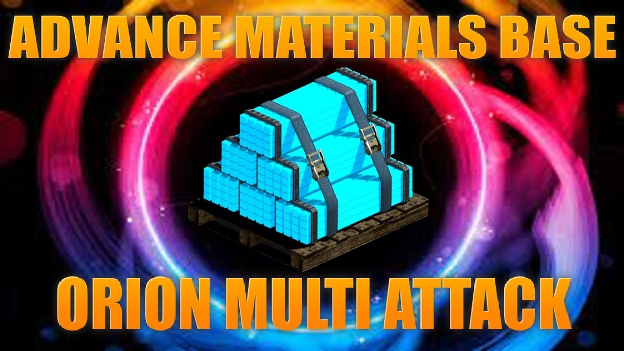 War Commander: Advanced Materials Base Multi Attack. - YouTube