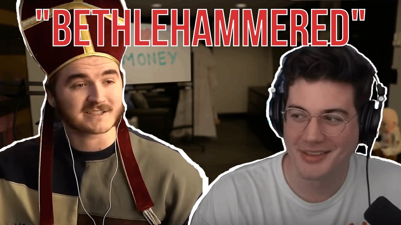 Ted Nivison reads from the Book of the 3 Kings on Jschlatt's Christmas ...