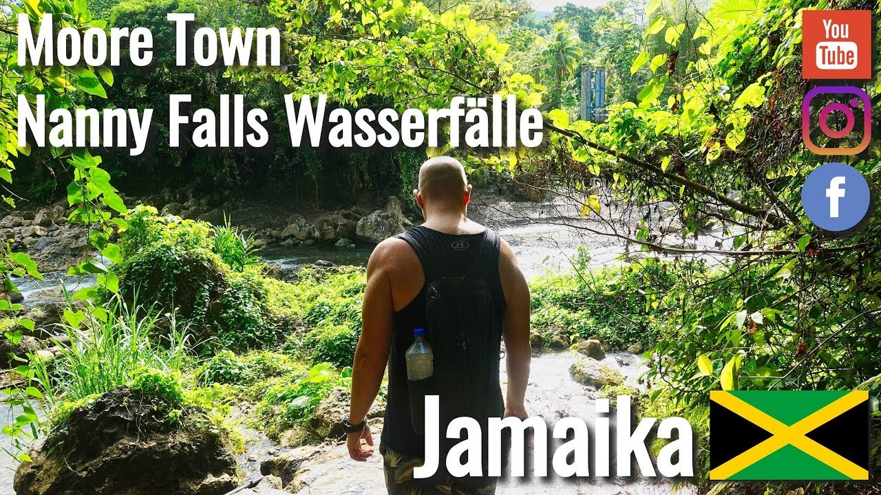 Nanny Falls - verlassene Wasserfälle in Portland - JAMAIKA 🇯🇲 - YouTube