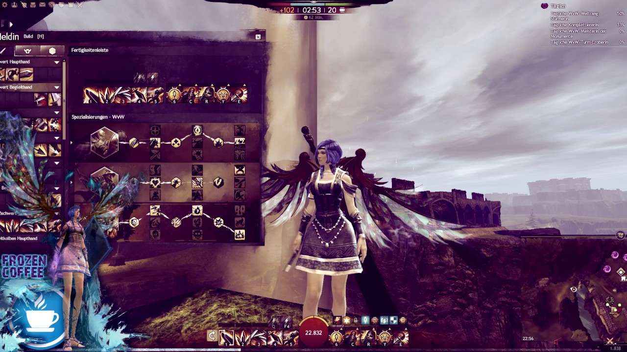 Guild Wars 2 WvW - Warrior Guide - YouTube