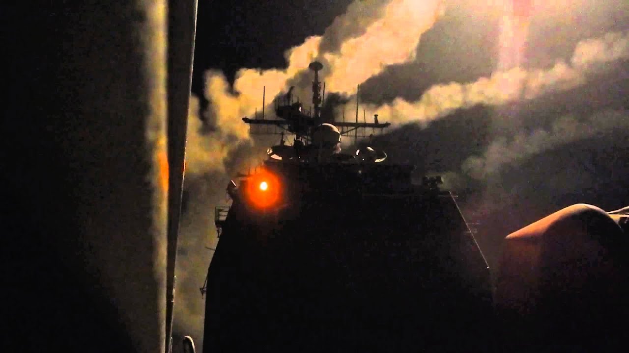 Tomahawk Launch - YouTube