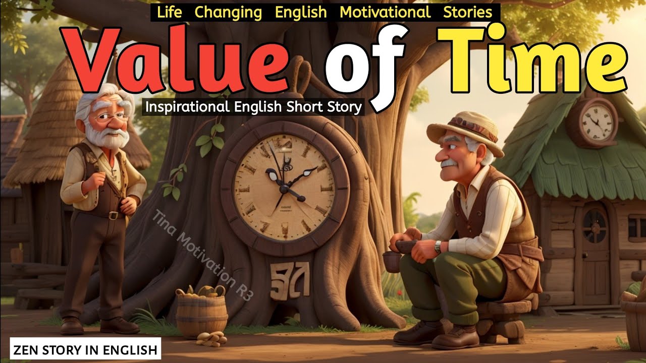 time story - Inspirational Short Story - English Motivational Story ...