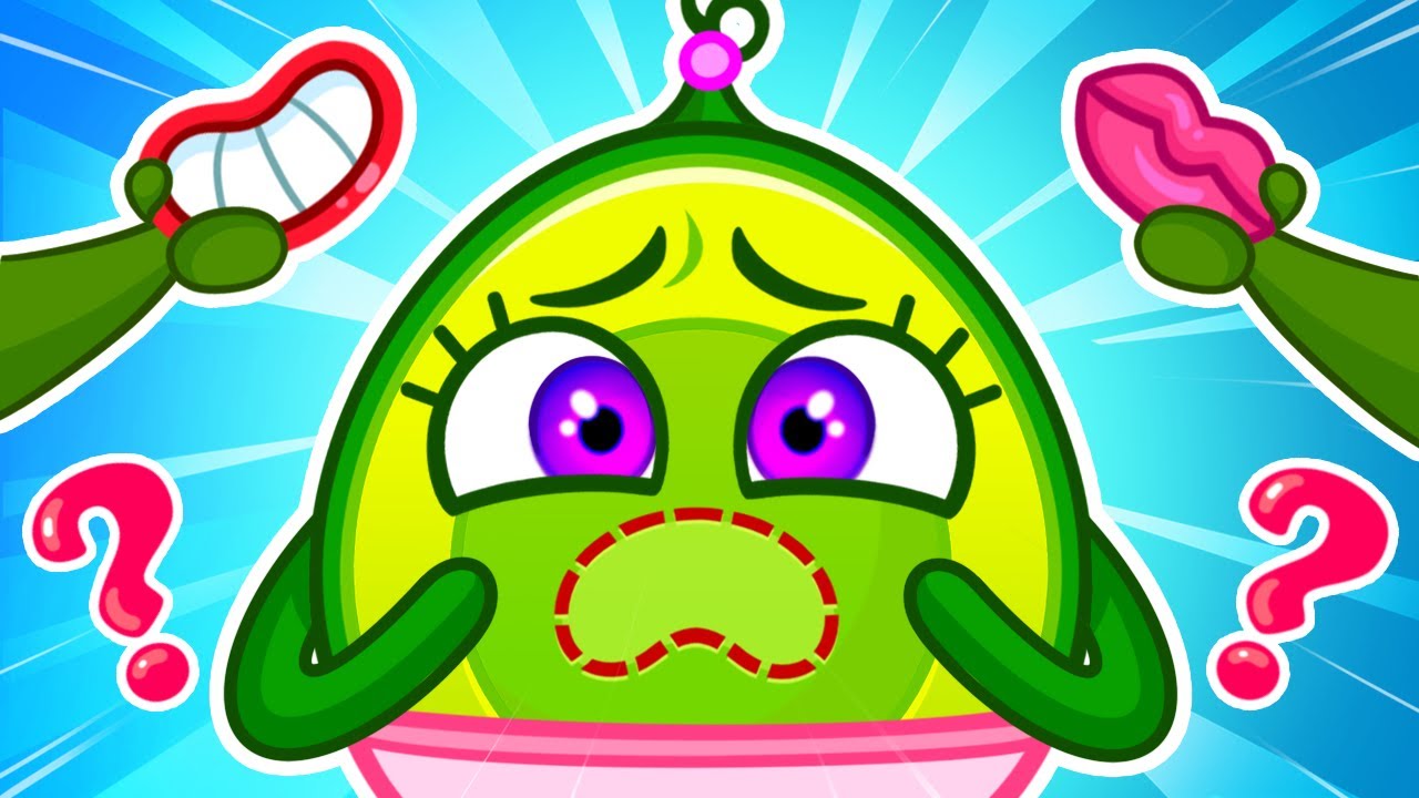 Oh, No! Where is my Mouth? 😭 Don't Cry, Baby + More Best Kids Cartoon ...