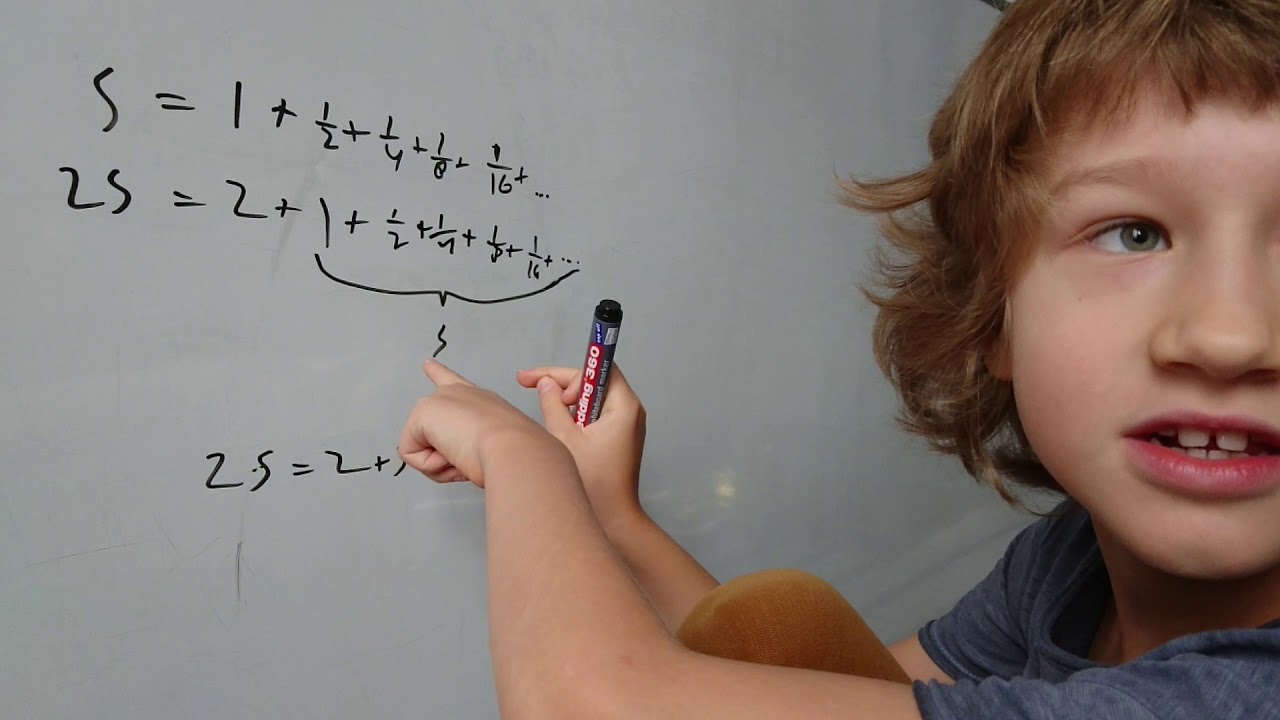 Infinitely Small Number Equals Zero. Part 1: Infinite Series. - YouTube