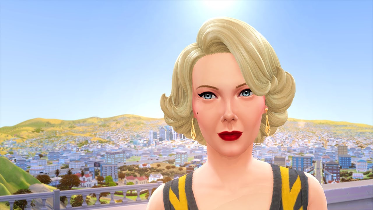 The Sims 4: Townie Makeover – Judith Ward - YouTube