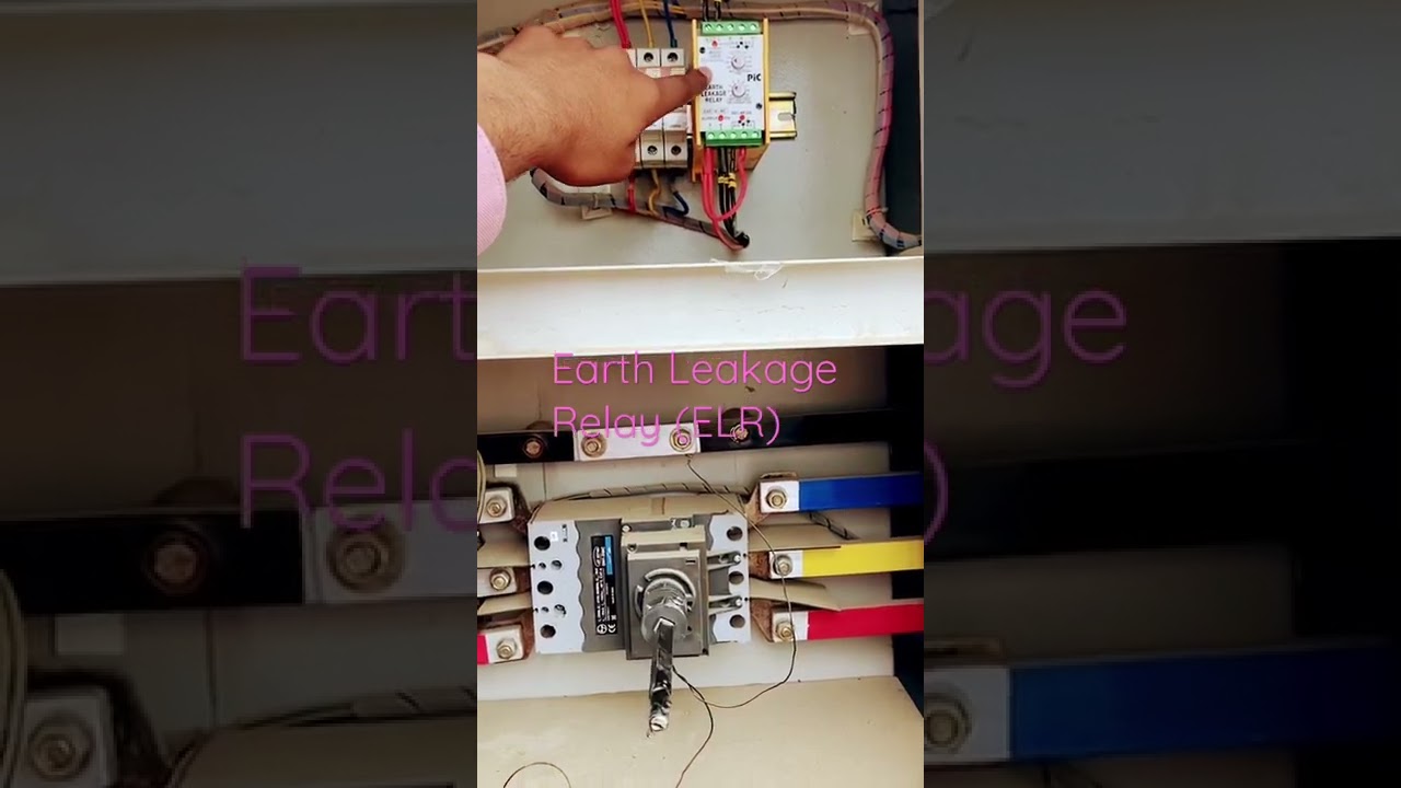ELR (ELR relay,CBCT and Shunt trip coil) -Testing…. - YouTube