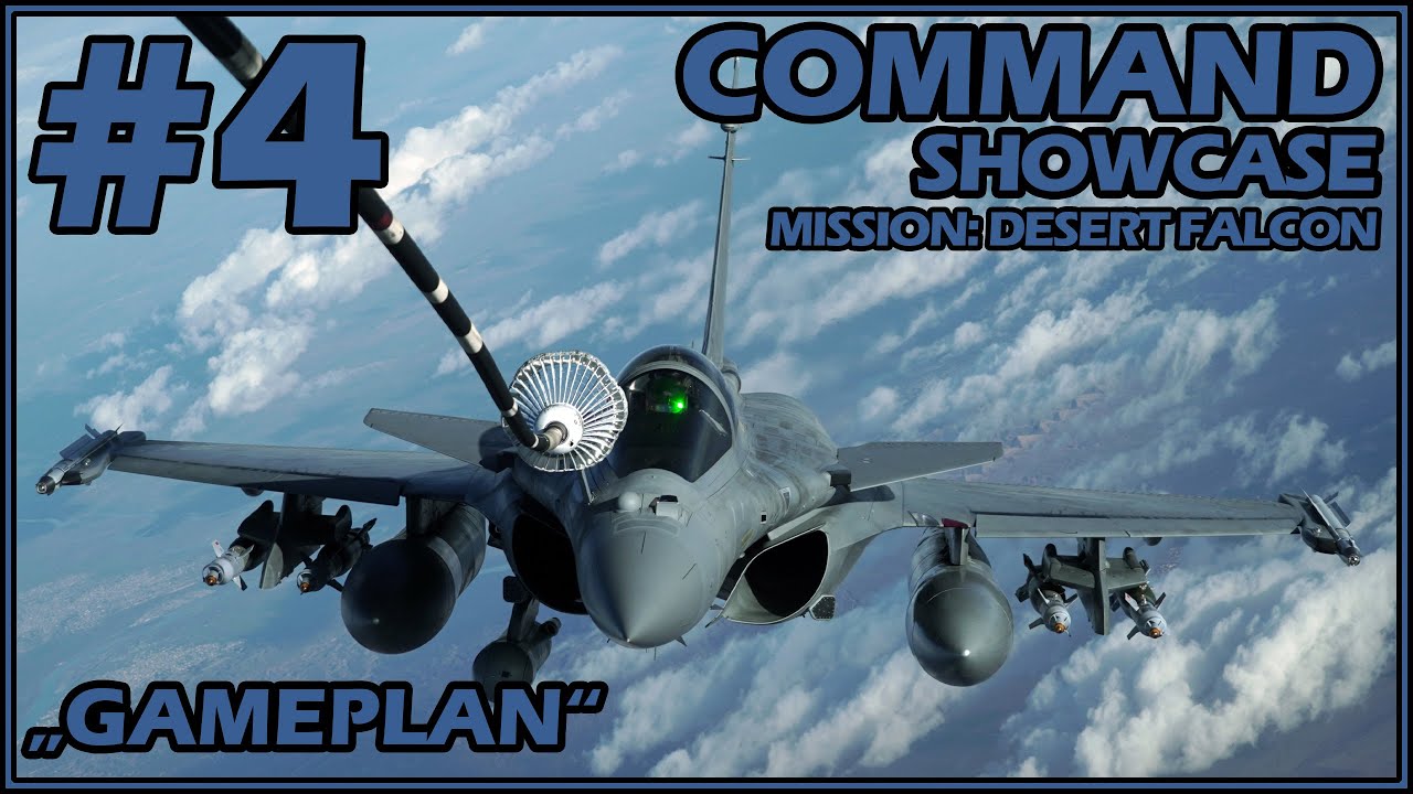 Gameplan | Desert Falcon | Part 4 | Command Modern Operations - YouTube