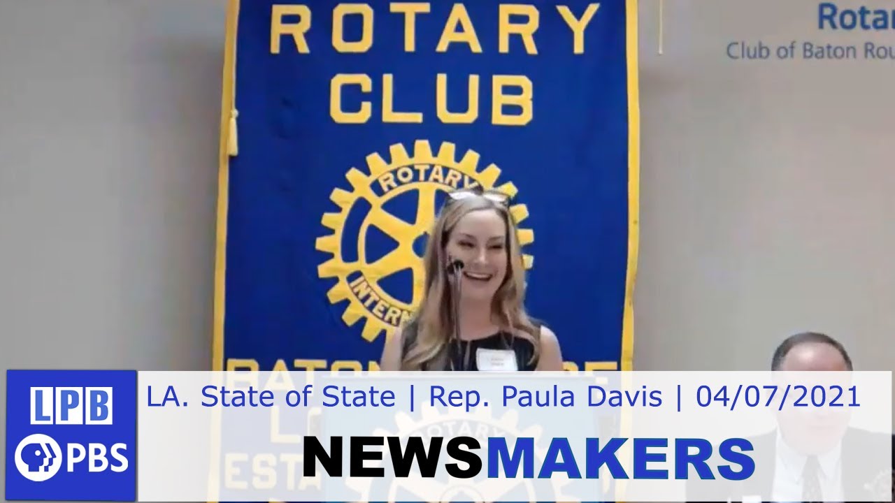 State of the State | Rep. Paula Davis | Newsmakers | 04/07/2021 - YouTube