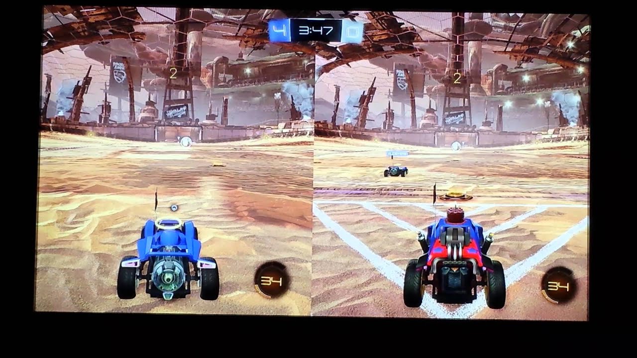 Alex daoud ep 2 lest play rocket leage - YouTube