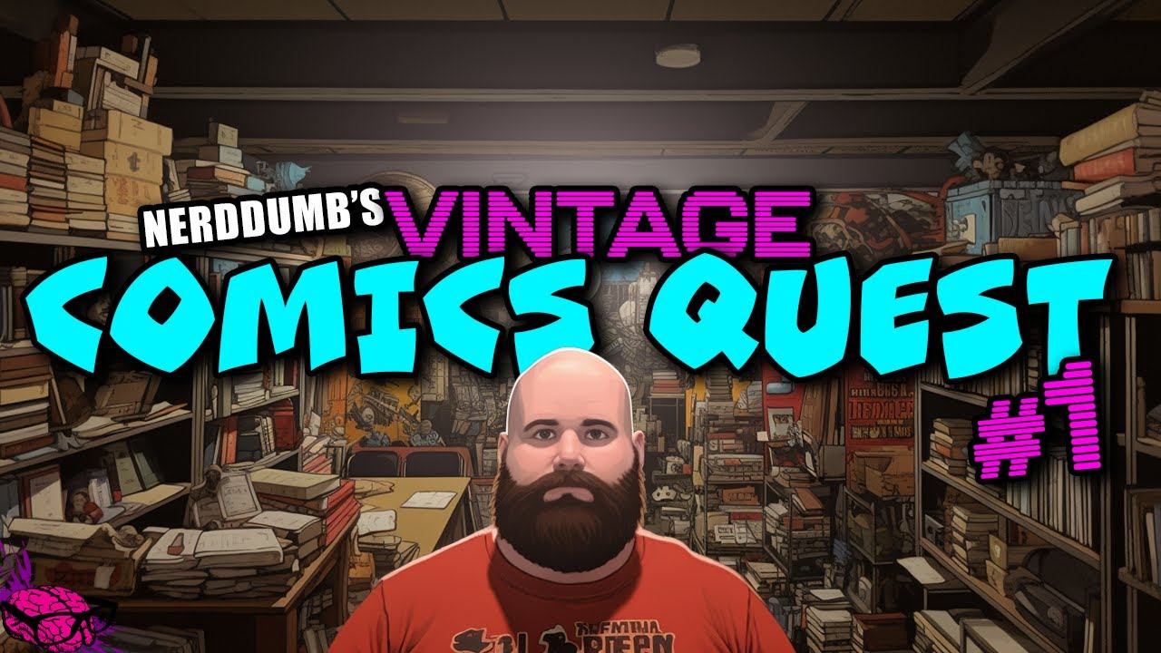 Questing Orange County CA! | Vintage Comics Quest #1 #comics #comicbooks #vlog - YouTube