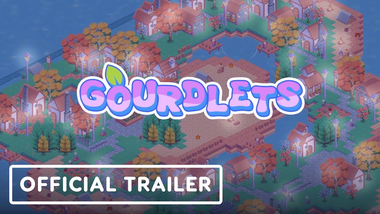 Gourdlets - Official Developer Overview | Wholesome Direct 2023 - YouTube
