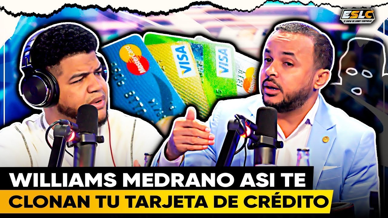 ¿COMO TE CLONAN TU TARJETA DE CREDITO EN REPUBLICA DOMINICANA? WILLIAMS ...
