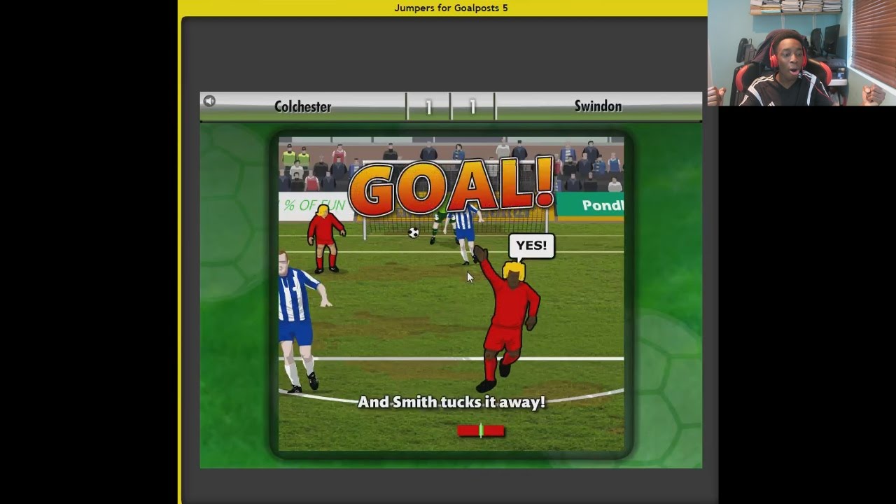 JUMPERS FOR GOALPOSTS!!! "I'M ON FORMMMM!" - YouTube