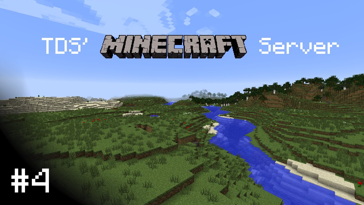 Minecraft - TDS' Minecraft Server - 004 - Путешествие (T538) - YouTube
