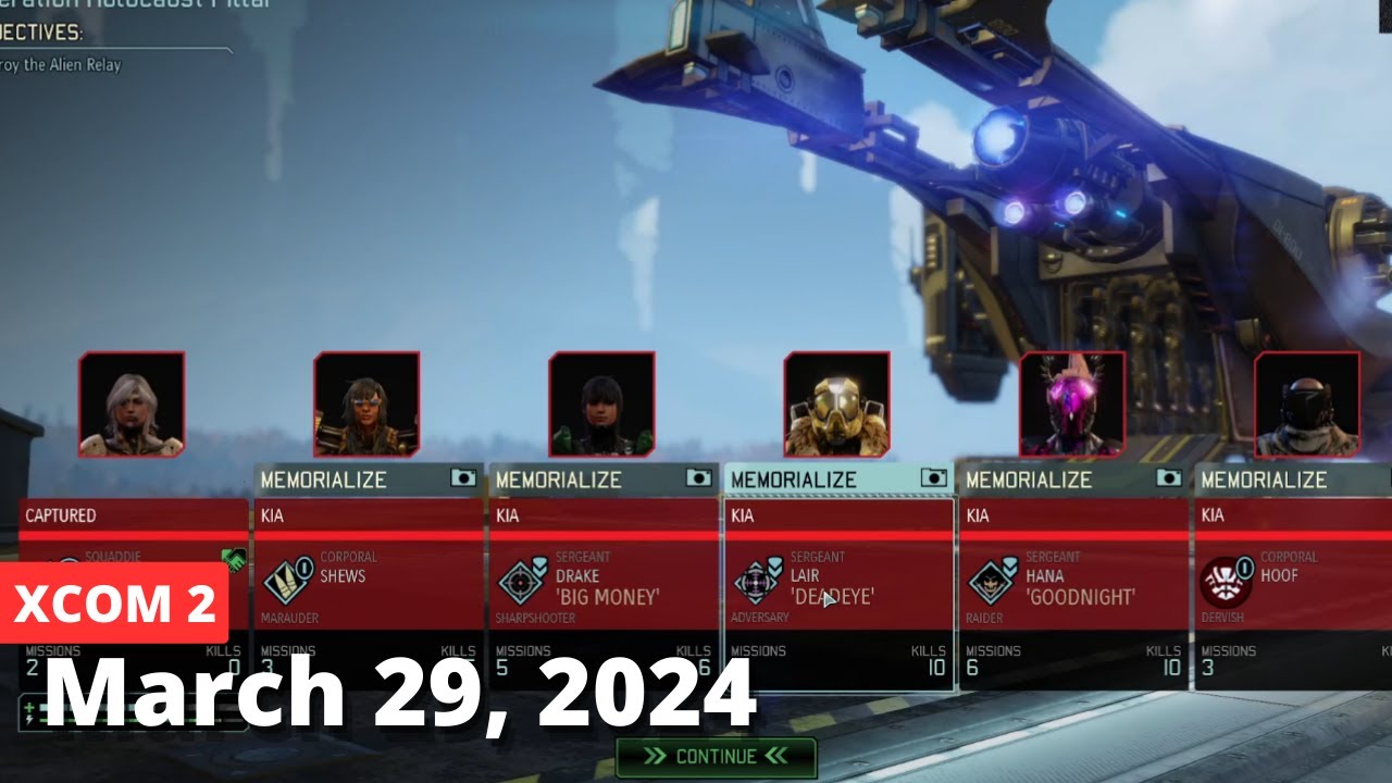 THE RUN?? XCOM LEGENDARY MODDED part 1 [XCOM 2] - YouTube