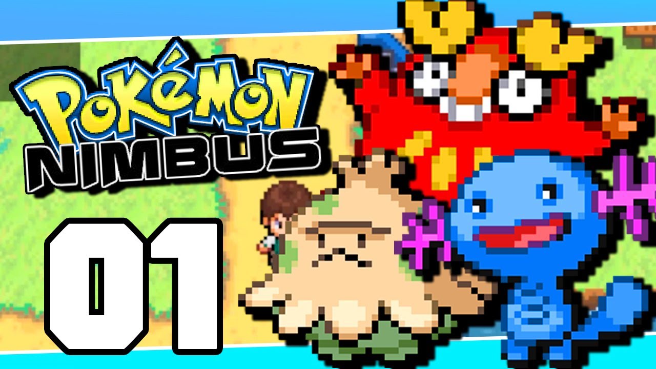 Pokemon Nimbus Part 1 A HARD START Pokemon Fan Game Gameplay ...