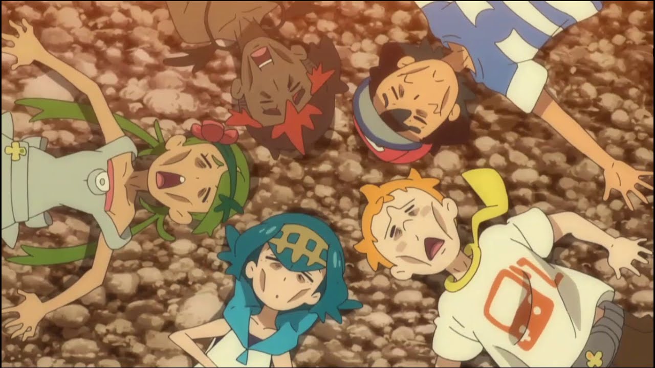 Pokemon - Everyone's Hungry Except For Lillie - YouTube