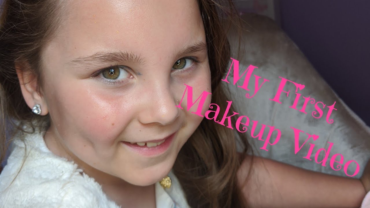 Kids Makeup Tutorial - Molly & Makeup - YouTube
