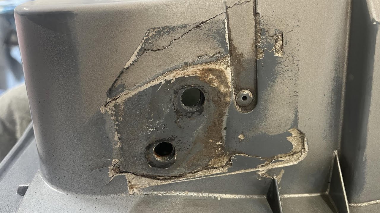 Hinge Support Plate Install - YouTube