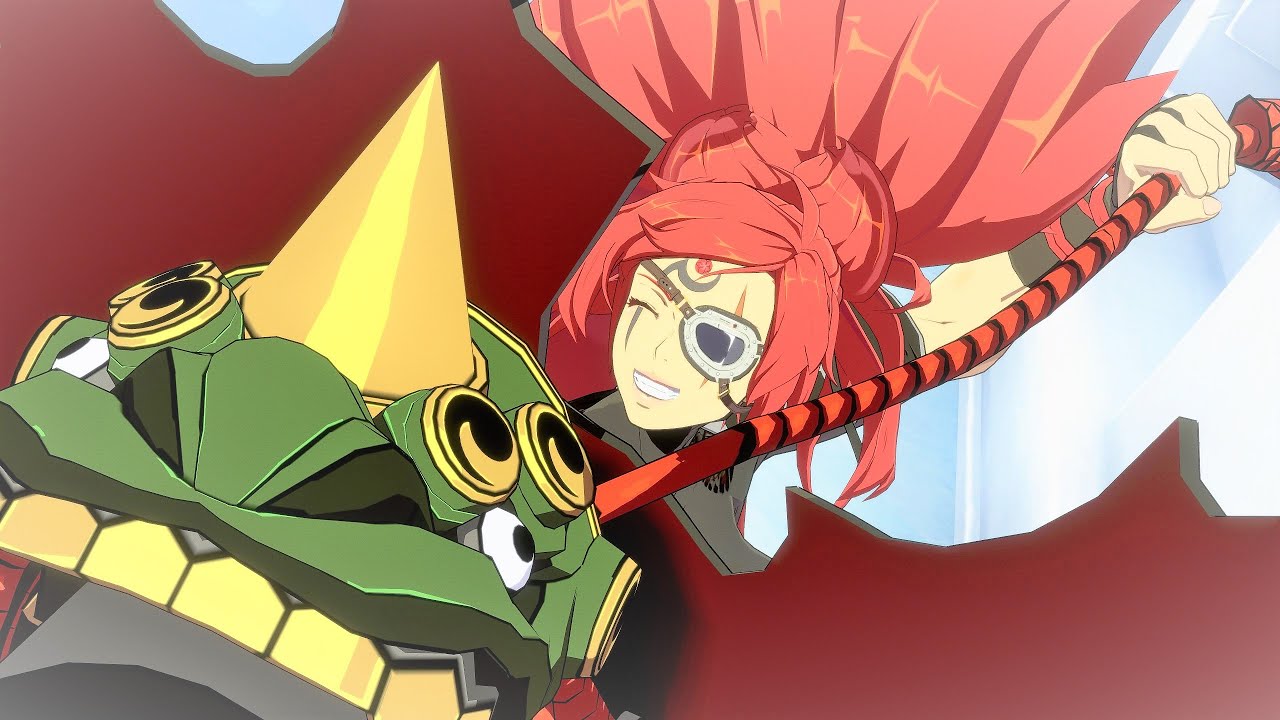 GUILTY GEAR STRIVE - BAIKEN COMBOS #81 (2K/60FPS) - YouTube