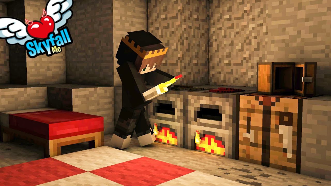 Minecraft Skyfallmc Public Smp Live Hindi | Java + PE Minecraft Live Hindi #shortsfeed - YouTube