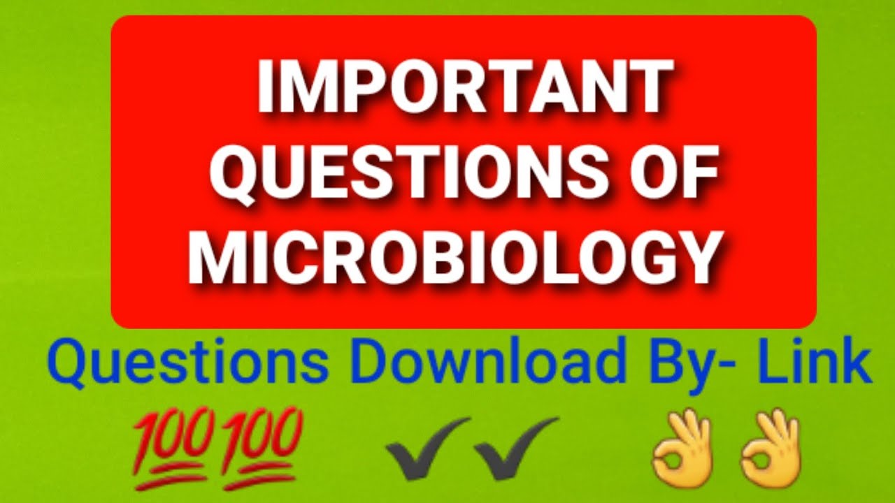 Industrial Microbiology Important Questions at Kristopher Chambers blog