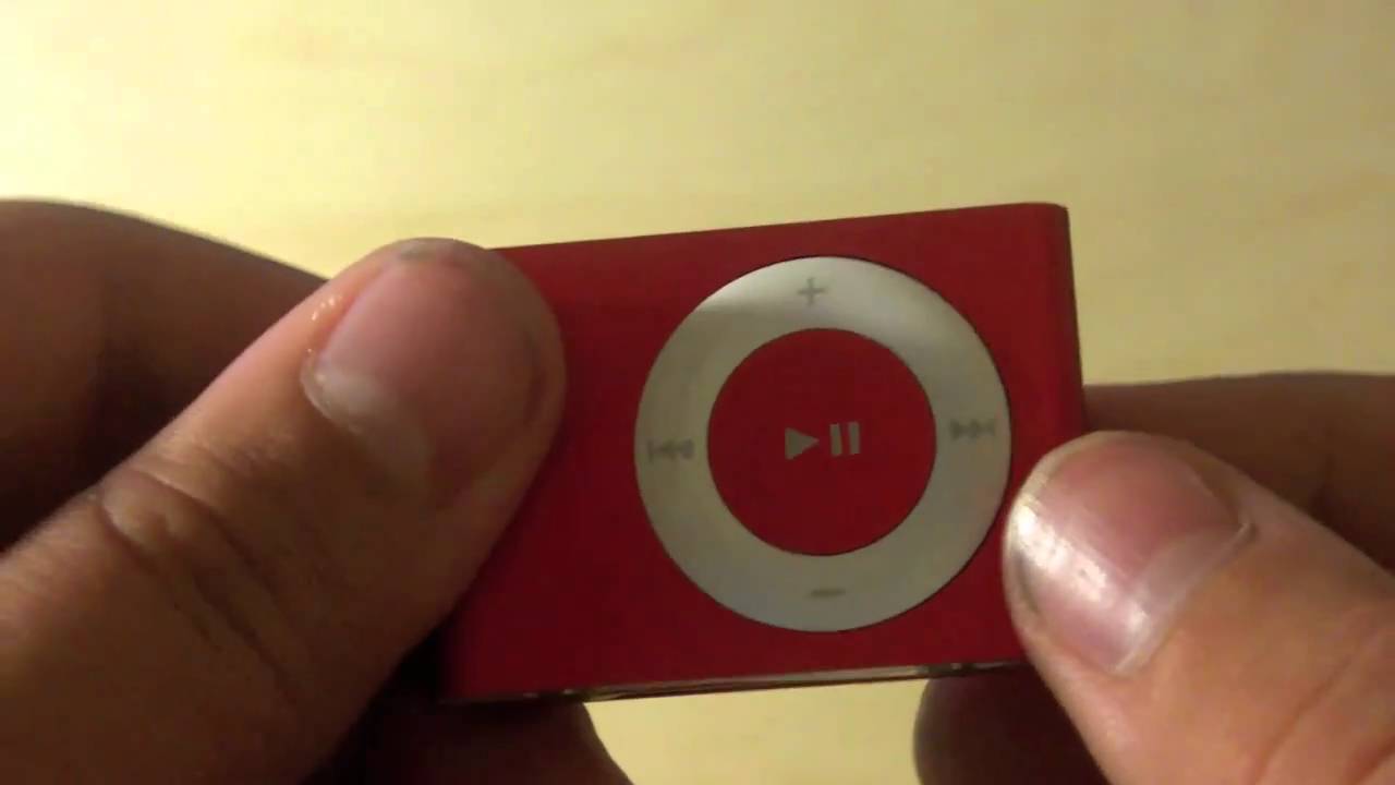iPod Shuffle: The Buttons Return - YouTube