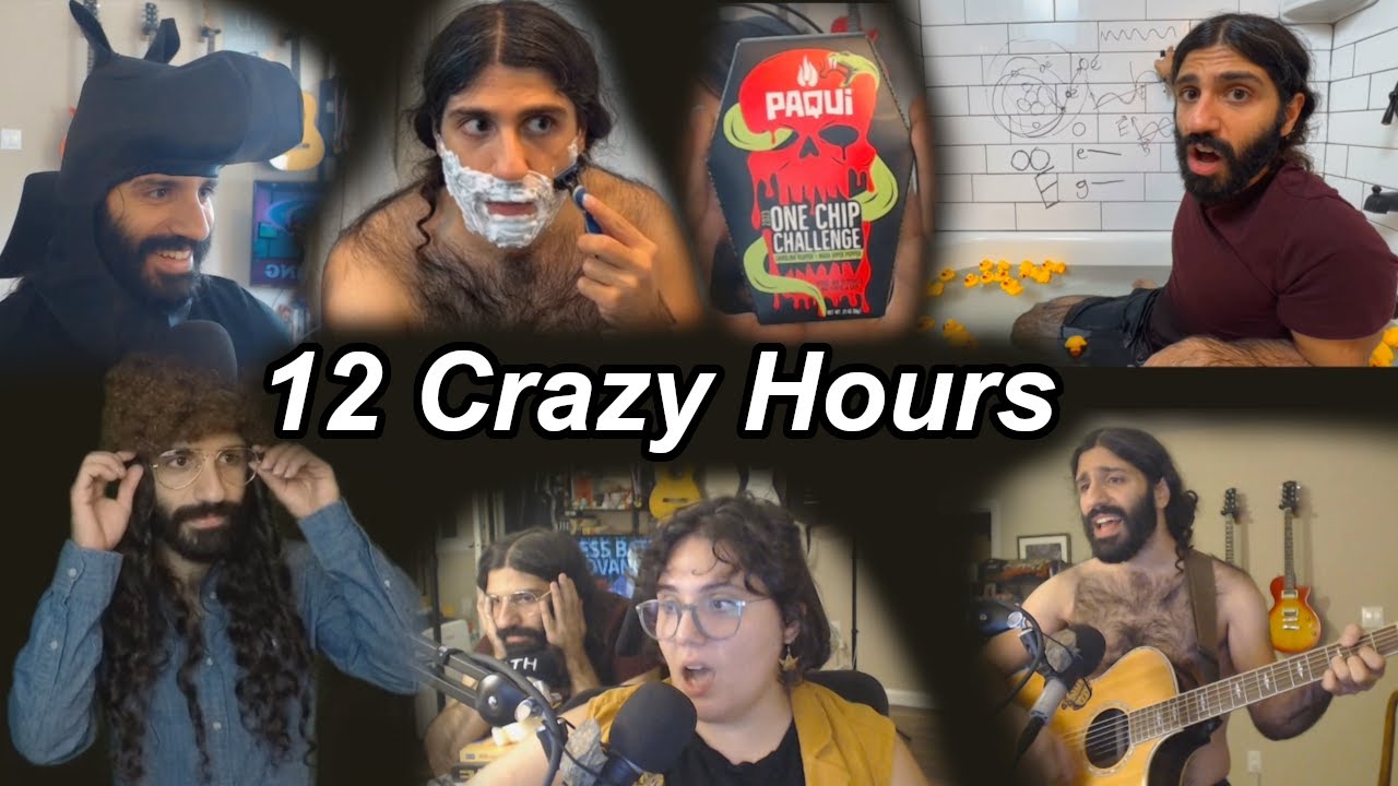 I Did A 12-Hour Charity Stream! (Things Got Crazy) - YouTube