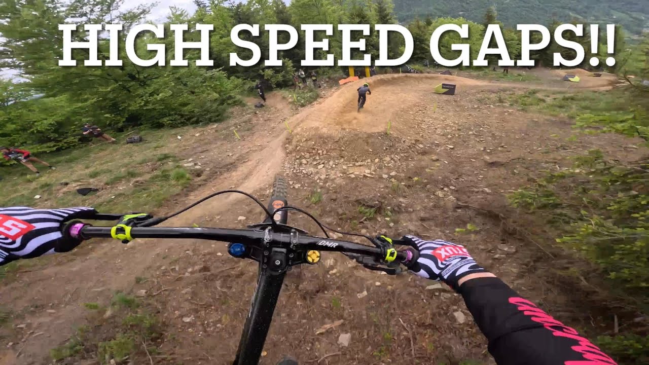 Polish DH WorldCup Track Preview!! (Bielsko-Biala Course UCI) - YouTube