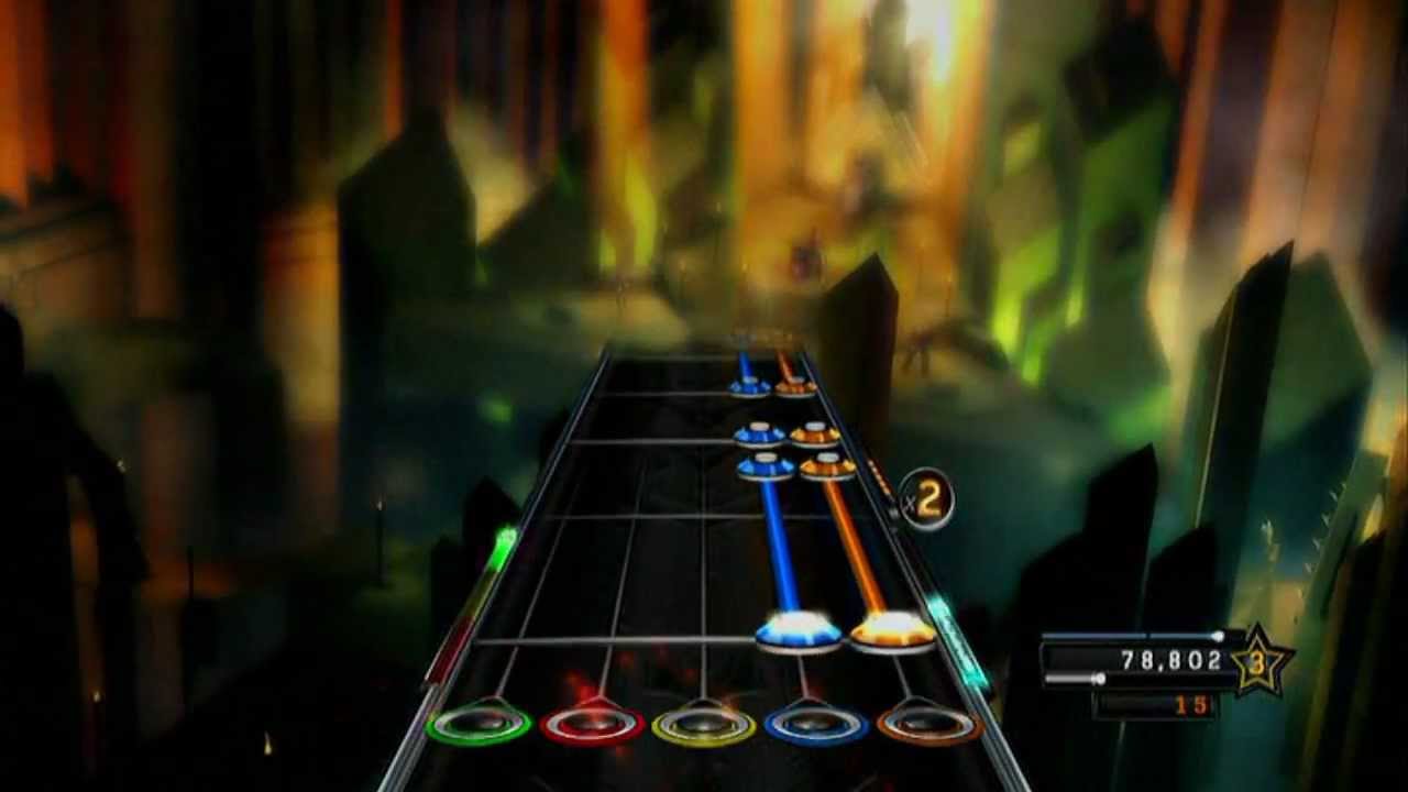 Guitar Hero 6 :Disturbed - Indestructible - YouTube