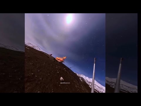 Earth rotation captured in camera clearly.. mind blowing video - YouTube