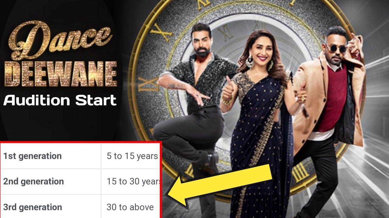 Eligibility criteria of Dance Deewane Audition 2023 | date & Venue | Registration now - YouTube
