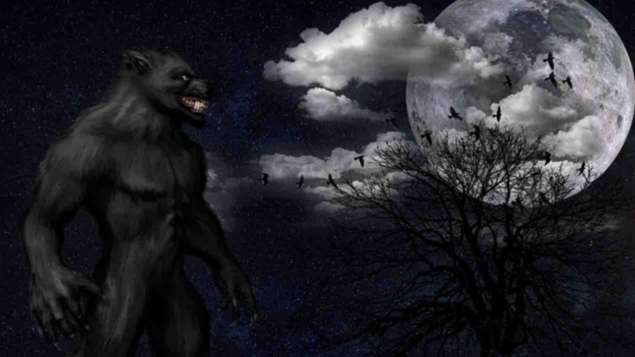 The Werewolf From The Water - YouTube