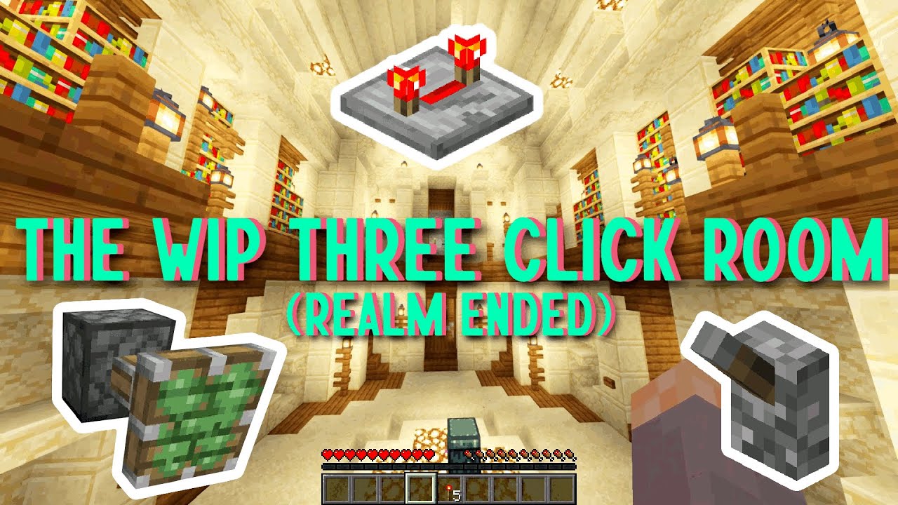 Series of Hidden Rooms - Old Minecraft Realm Showcase - YouTube