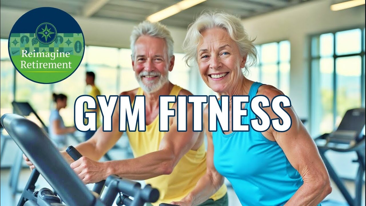 Reimagine Retirement: Gym Fitness - Get fit over 60! - YouTube