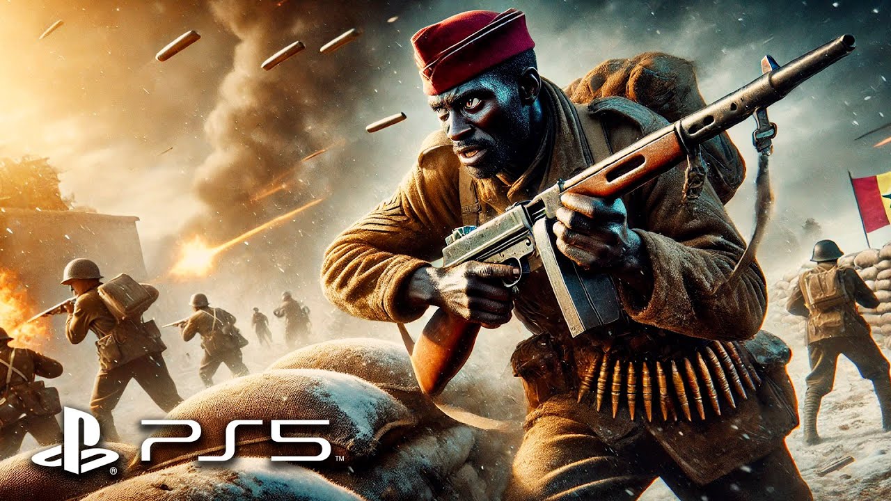 Battlerfield V | 04 Tirailleur - Deme Cisse | Graficos ULTRA REALISTA ...
