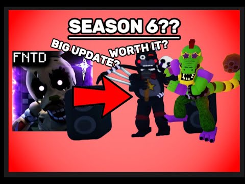 NEW SEASON 6 IN FNTD (Five Nights TD) - YouTube