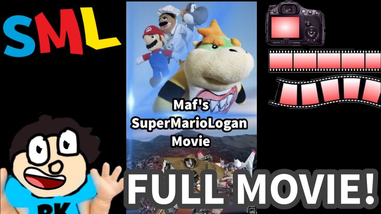 Maf's SuperMarioLogan Movie | COOL MOVIE! - YouTube