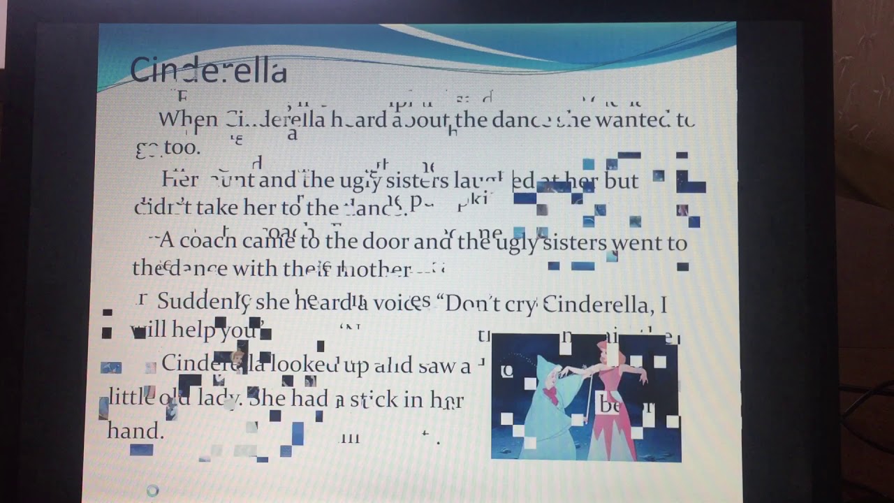 4th grade Cinderella part2 - YouTube