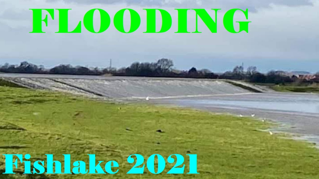 Flooding - Fishlake 2021 - YouTube
