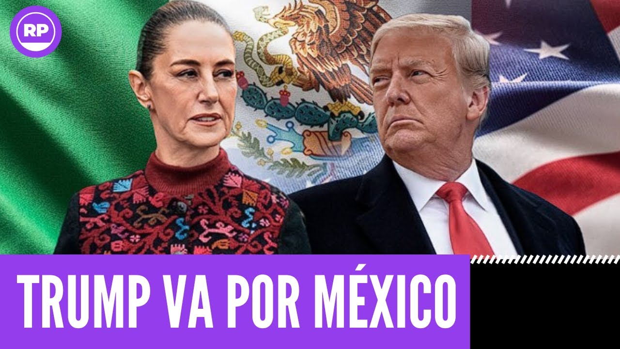 Urgente Trump Va Por MÉxico Youtube 7642