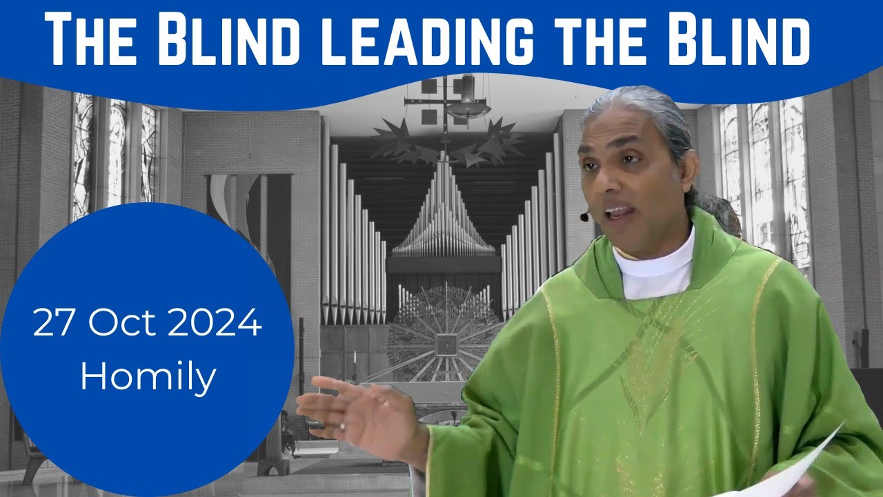 The Blind leading the Blind - YouTube