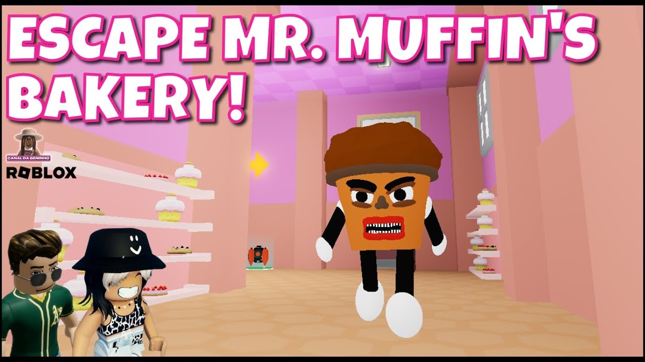 Escape Mr. Muffin's Bakery! Fuga da Confeitaria do Sr. Muffin! 🍰 ...