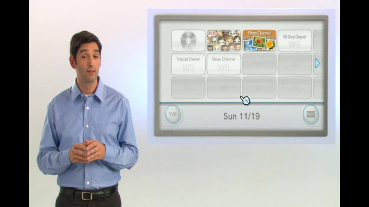 Nintendo Wii Promo DVD (2006) - Wii Channels - YouTube