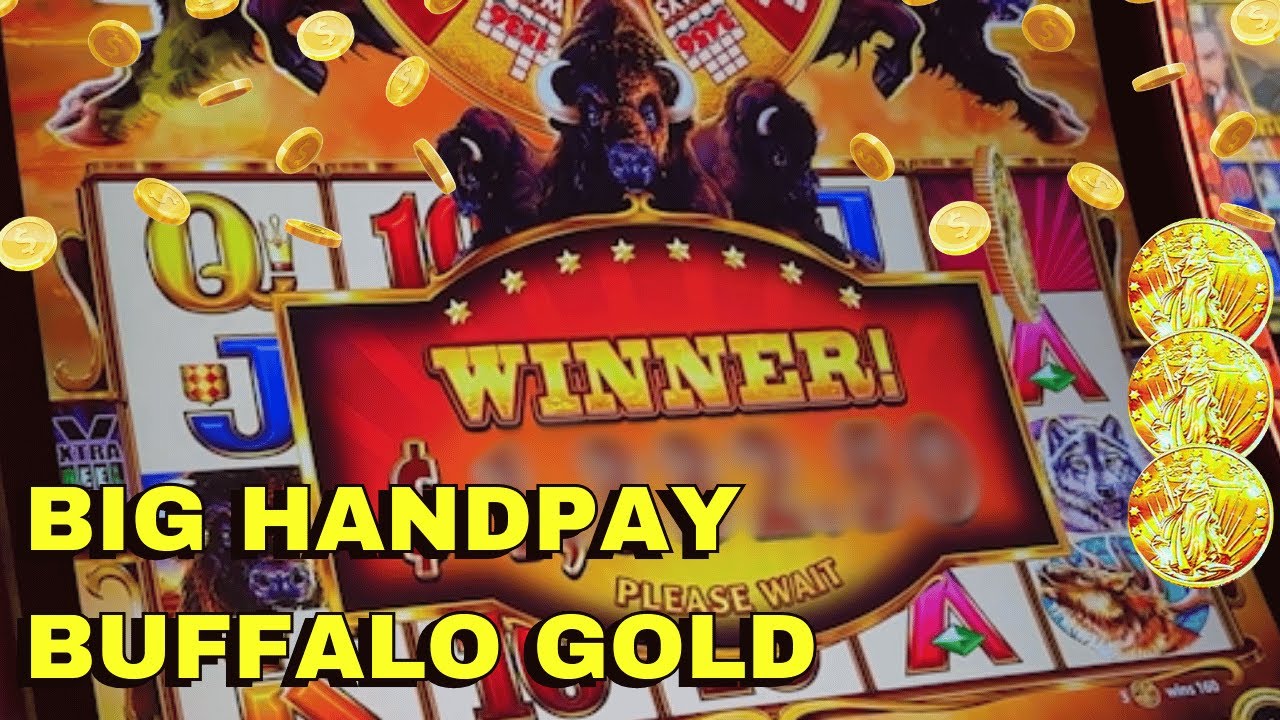 INCREDIBLE Handpay Jackpot | Buffalo Gold - YouTube