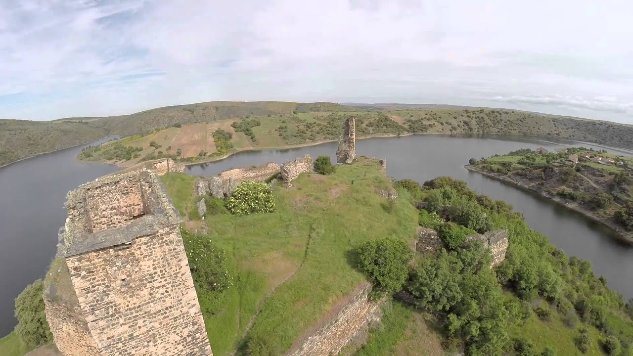 Castillo de Alba - Zamora - YouTube