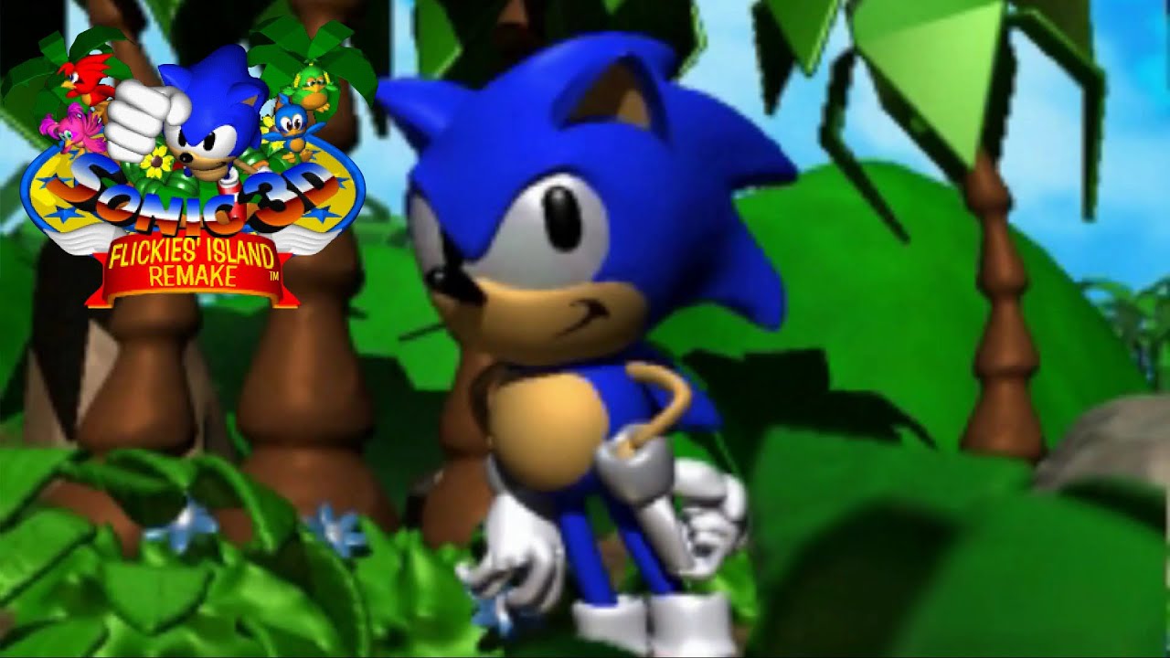 Sonic 3D Flickies' Island Remake Ver. 0.03 Pre-Alpha [PC] 🪐[WARNING: It ...