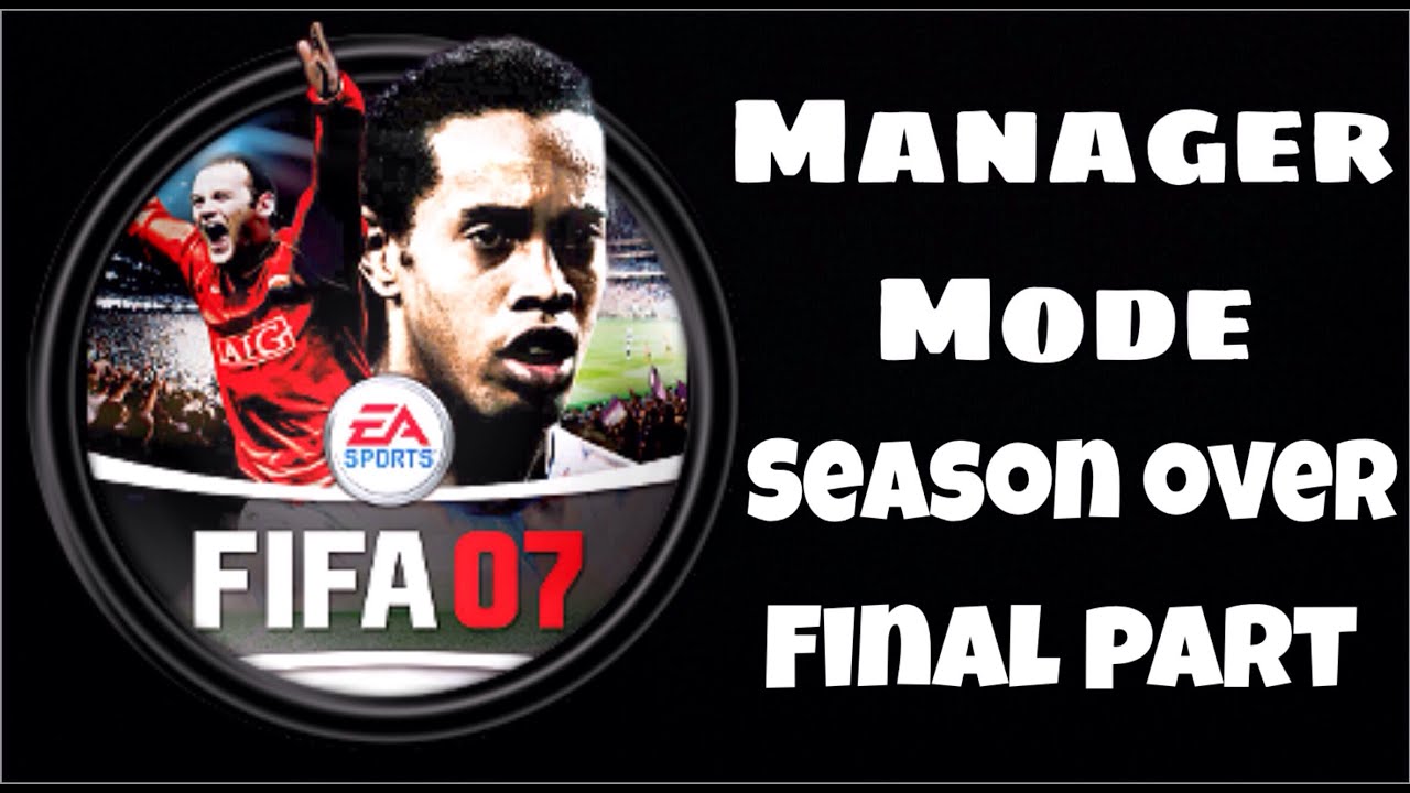 FIFA 07 | Manager Mode On iOS #8 | Storming To The Double | - YouTube