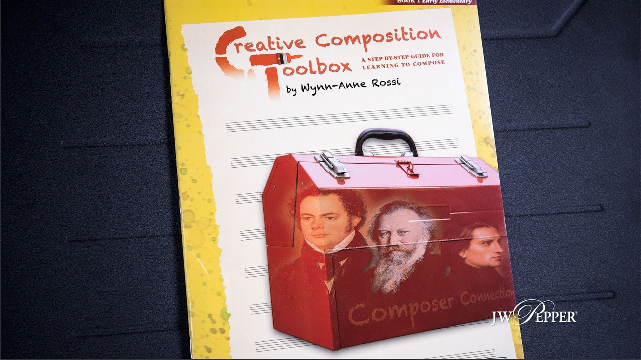 Wynn-Anne Rossi - Creative Composition Toolbox - YouTube