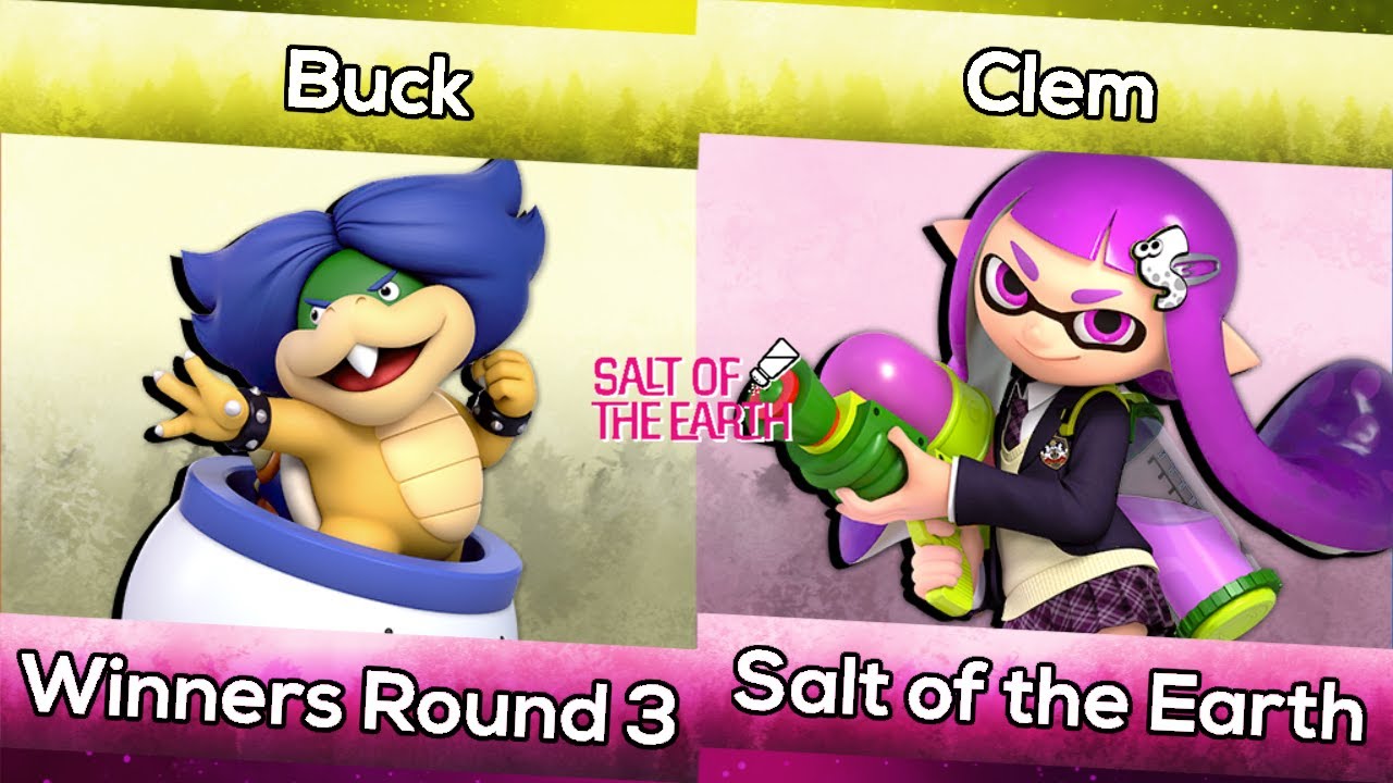 Buck (Bowser Jr.) vs. Clem (Inkling) | SotE Singles | Smash Ultimate ...